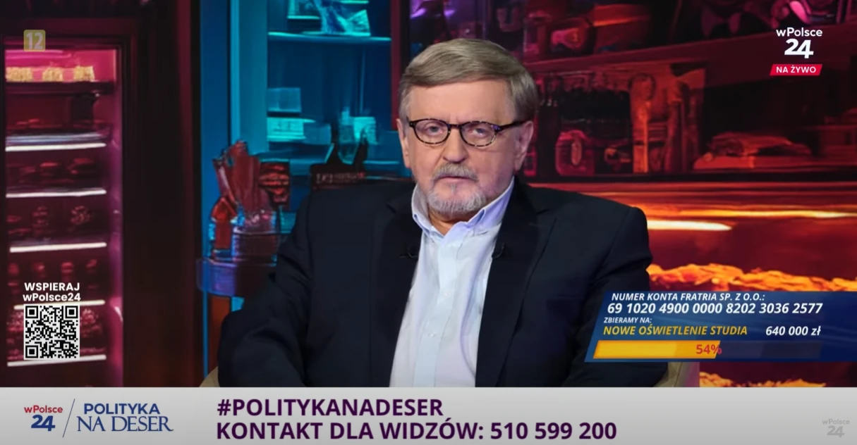 Polityka na deser: Stanisław Janecki i Krzysztof Feusette